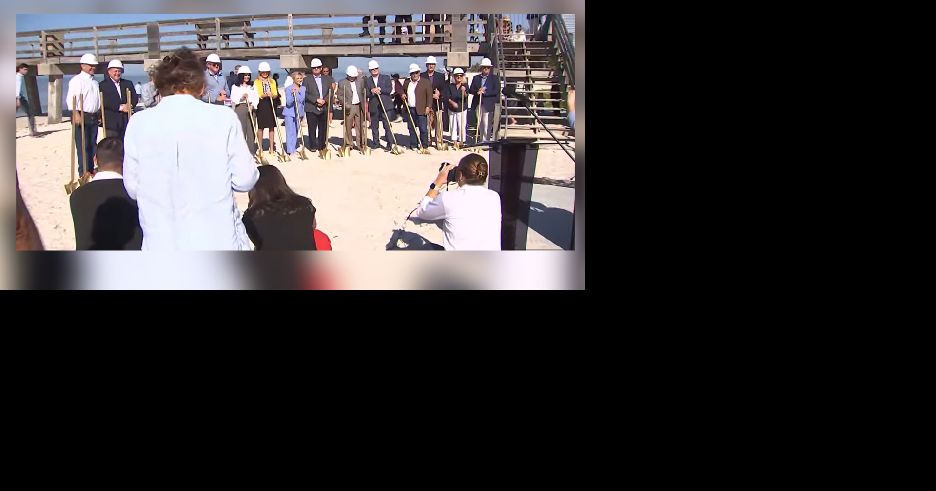 Naples officials hold groundbreaking ceremony for hurricane damaged ...