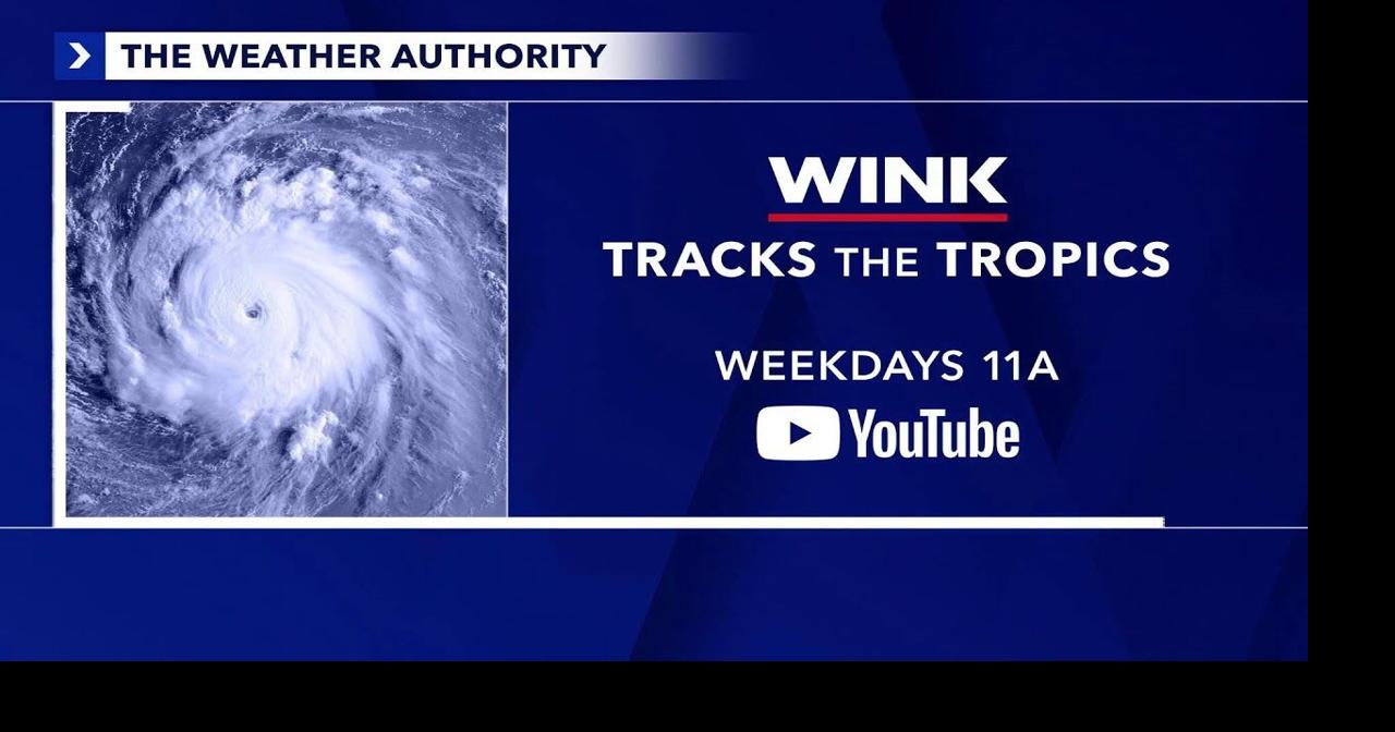 Watching a new tropical wave | WINK Tracks the Tropics | Wink Tracks ...