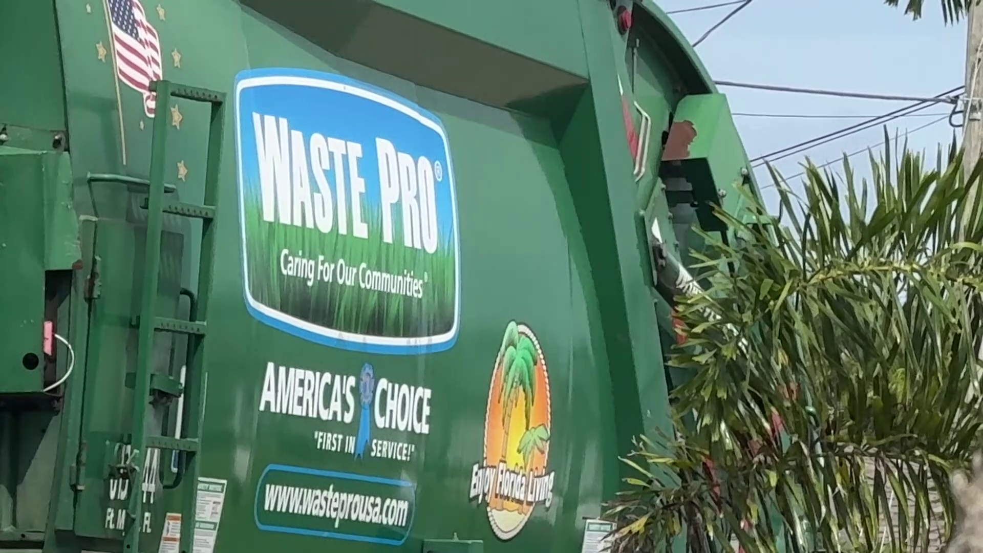 Cape Coral Trash Pickup