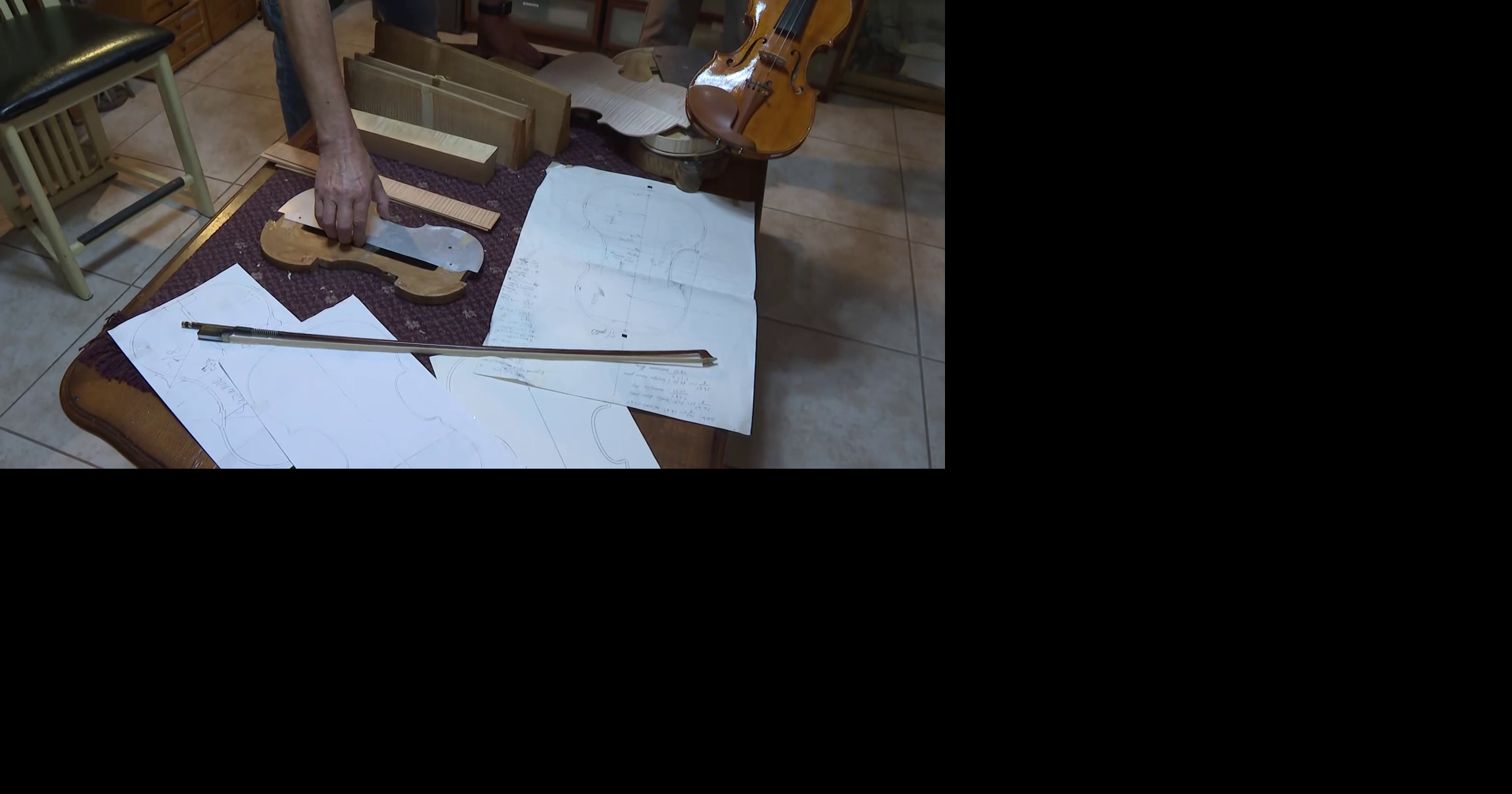 One Violin at a Time: Inside Rutman’s Handcrafted Instruments | WINK ...
