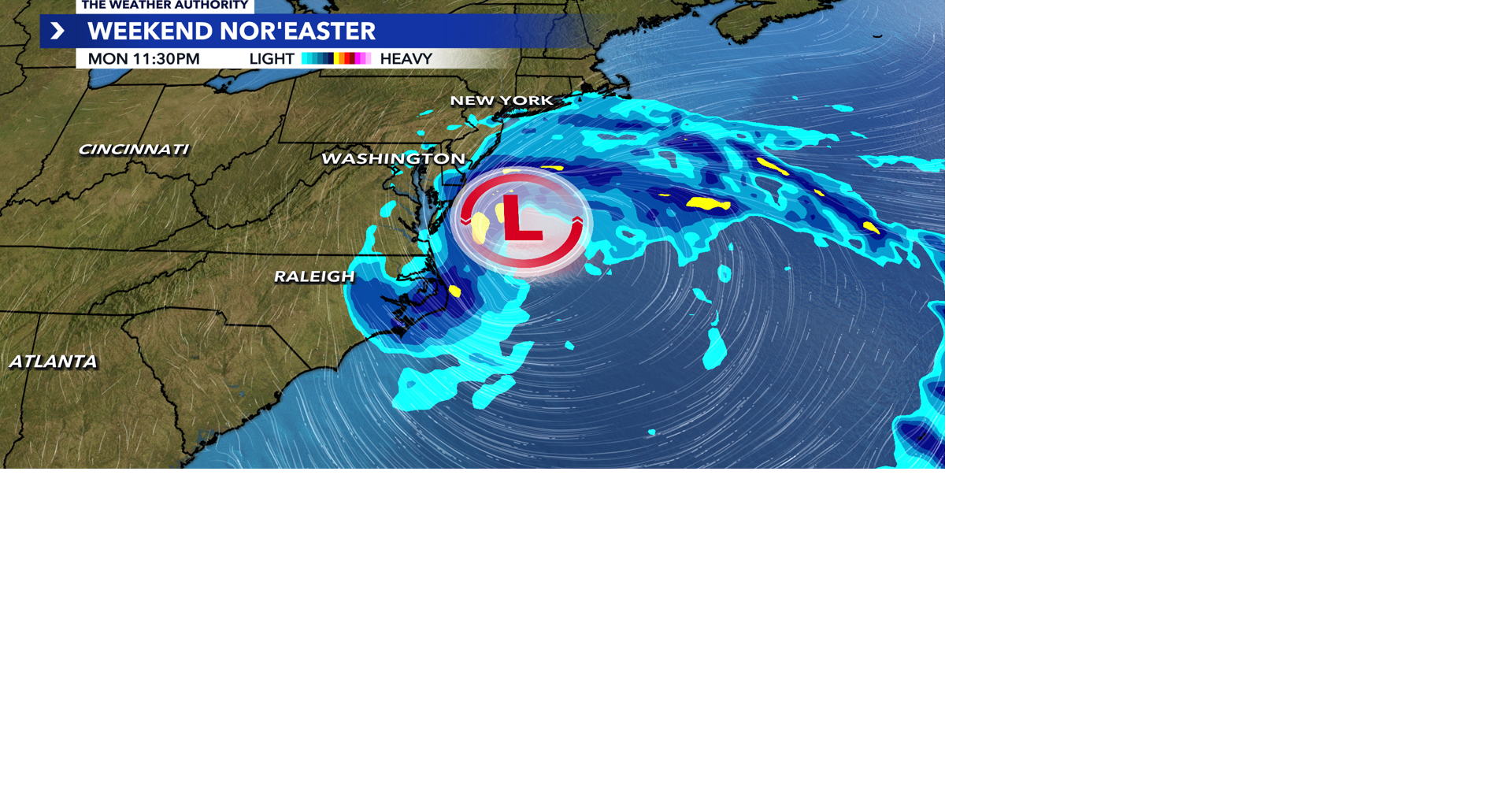 What is a 'Nor'easter'? The Weather Authority explains | Weather ...