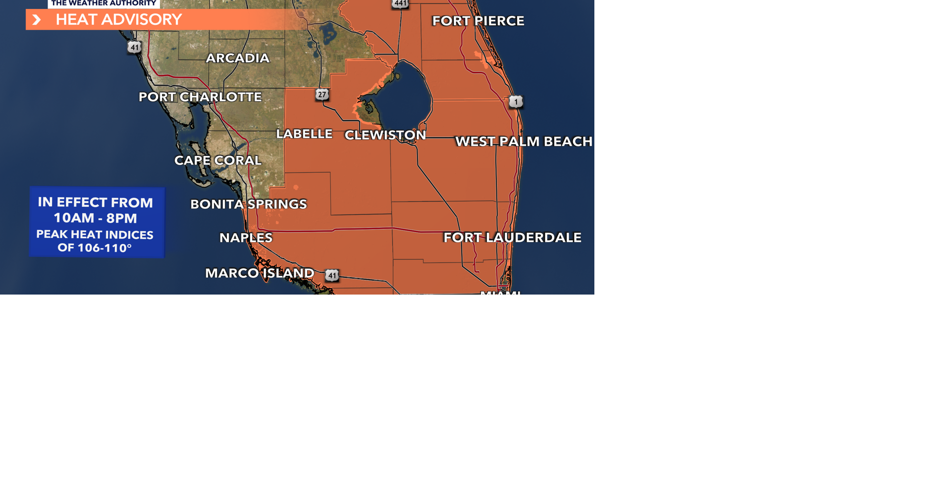 Beat the Heat: Stay safe during extreme weather | Lee County | winknews.com