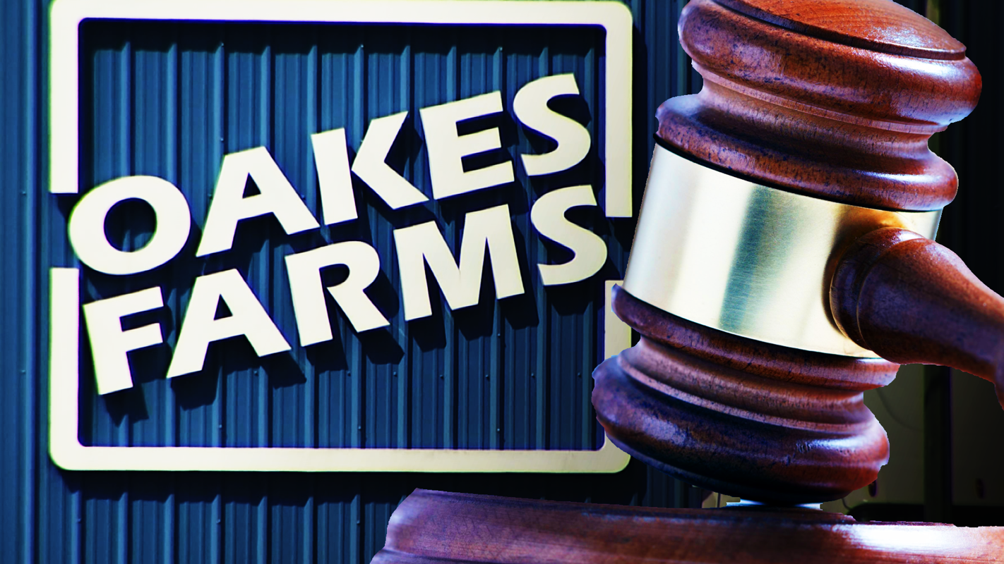 Former Oakes Farms VP claims he “stole for” company, accuses founder ...