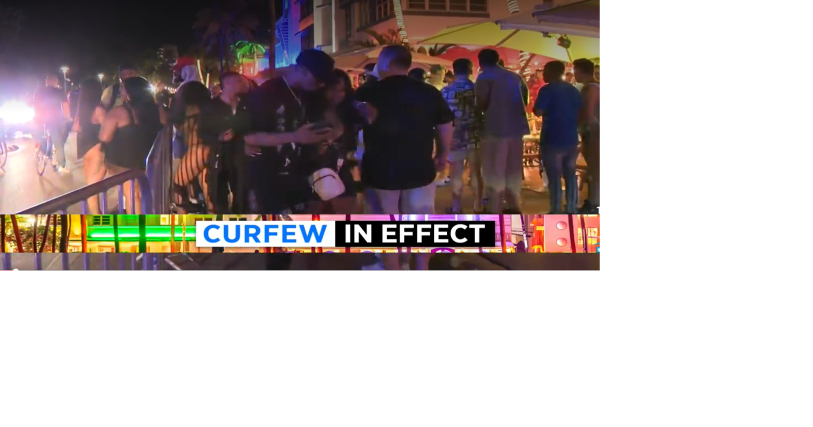 Judge upholds spring break curfew in Miami Beach | News | winknews.com