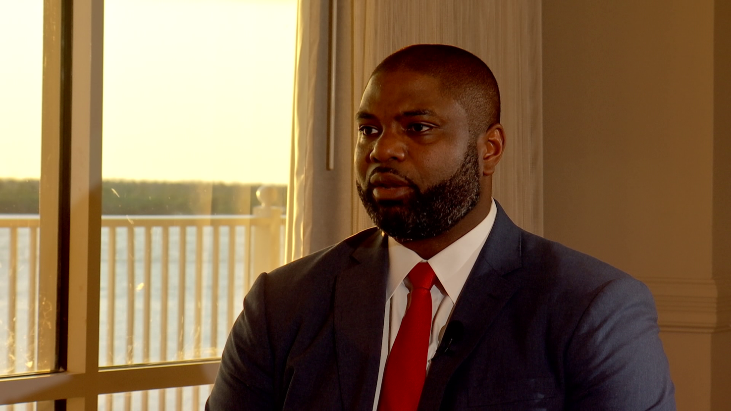 WINK Exclusive: Byron Donalds discusses safety post-Charlie Kirk ...