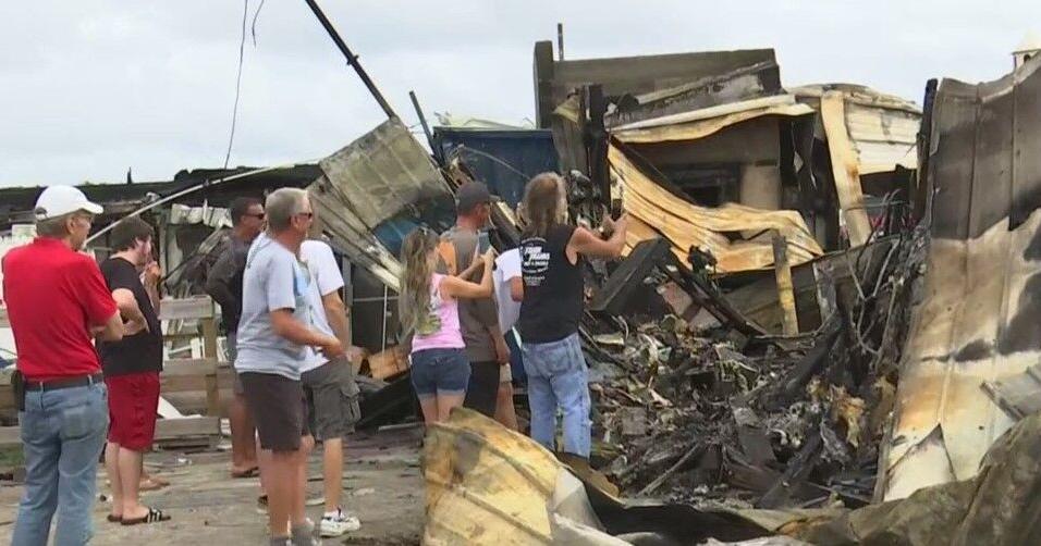 ’35 years and it’s over’: Charlotte County’s Fishin Franks destroyed by ...