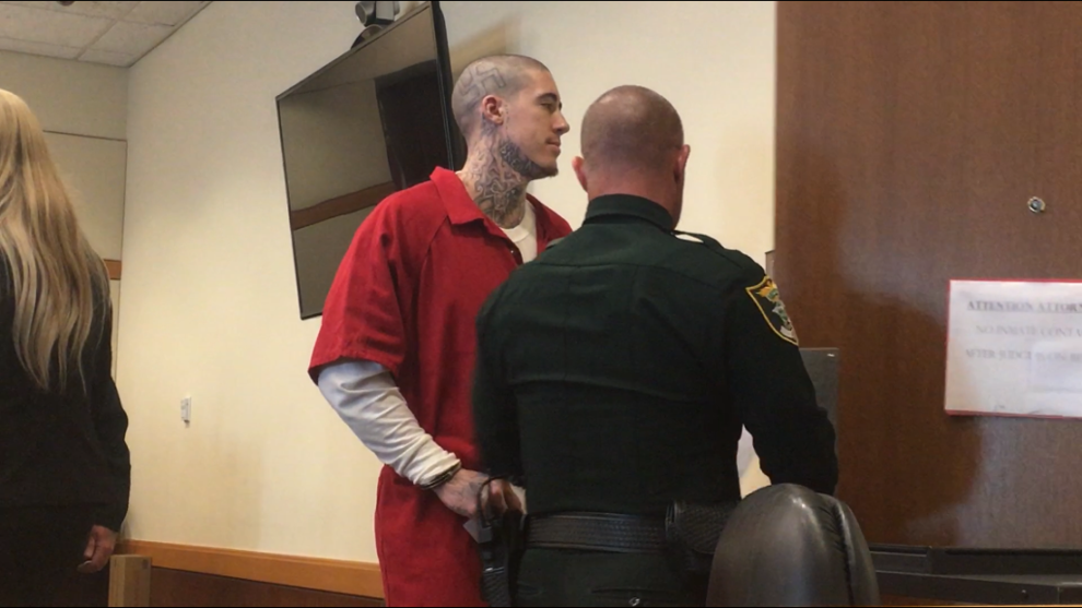 The faces of Wade Wilson: how the accused double murderer has changed ...