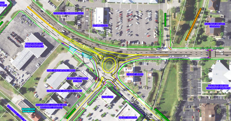 U.S. 41 FDOT project, decorative infrastructure enhancements move ...