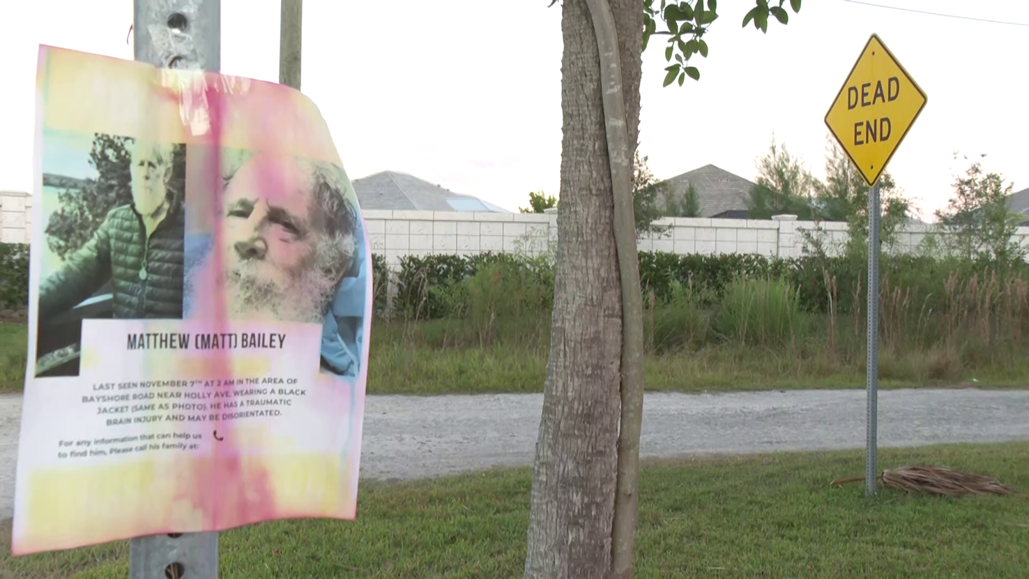 Collier County family searches for missing 68-year-old Matthew Bailey ...