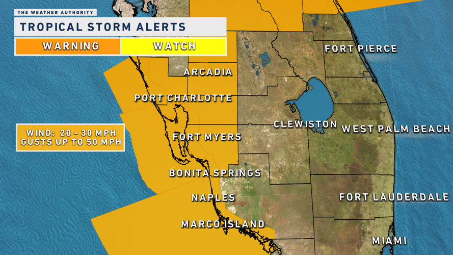 Idalia’s impact on Southwest Florida | During the Storm | winknews.com