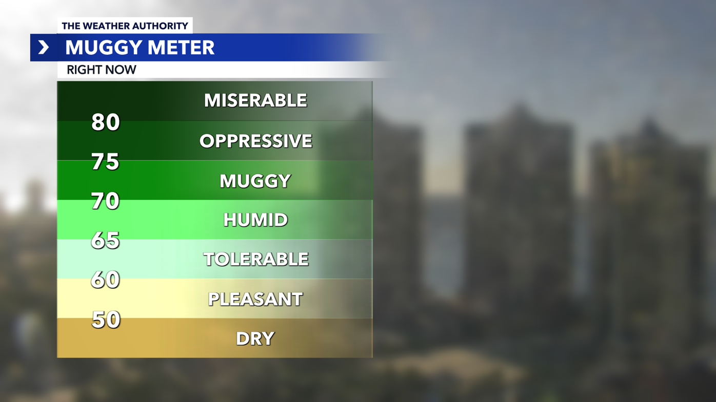 humidity now