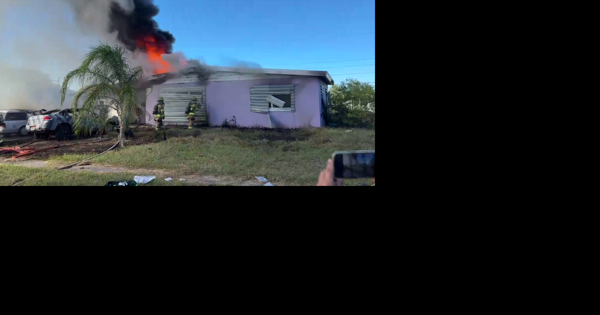 Port Charlotte fire leaves woman in critical... | SWFL News