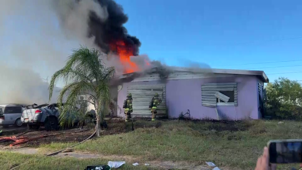 Port Charlotte fire leaves woman in critical condition at Tampa ...