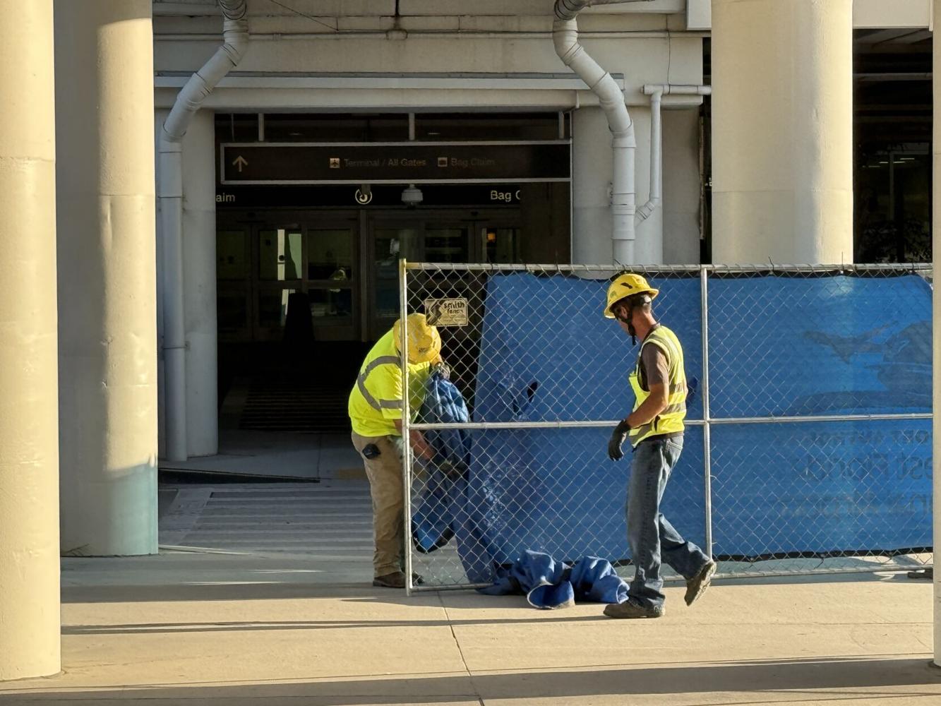 RSW terminal expansion forces more closures for passengers | Lee County ...