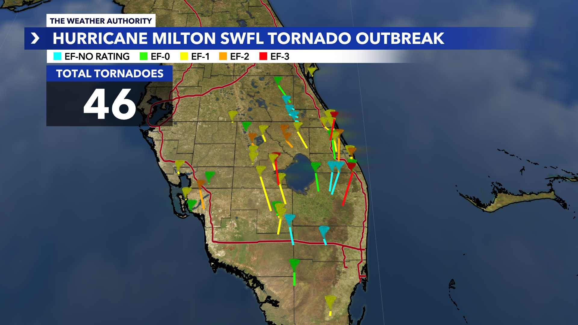 NHC releases Hurricane Milton official report; 42 deaths reported ...