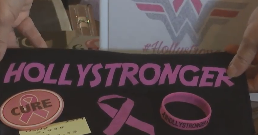 Walk with breast cancer survivor Holly Strong at the Strides Against ...