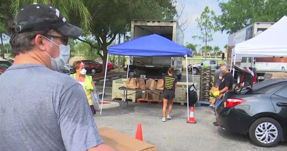 Lines continue to grow at food banks as people seek help | Collier ...