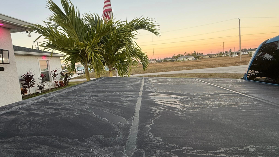 Yes, it gets cold here: Frost spotted in Southwest Florida | Weather ...