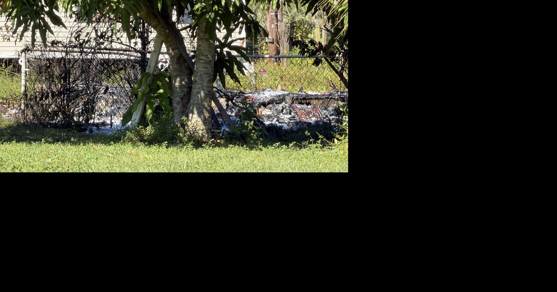 Firefighters respond to blazing structure fire in Fort Myers | Lee ...