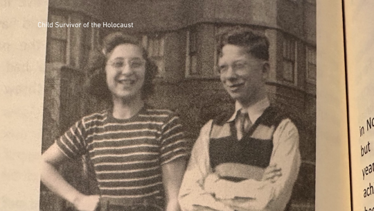 Sam Harris, the youngest Holocaust survivor, tells WINK News his story ...