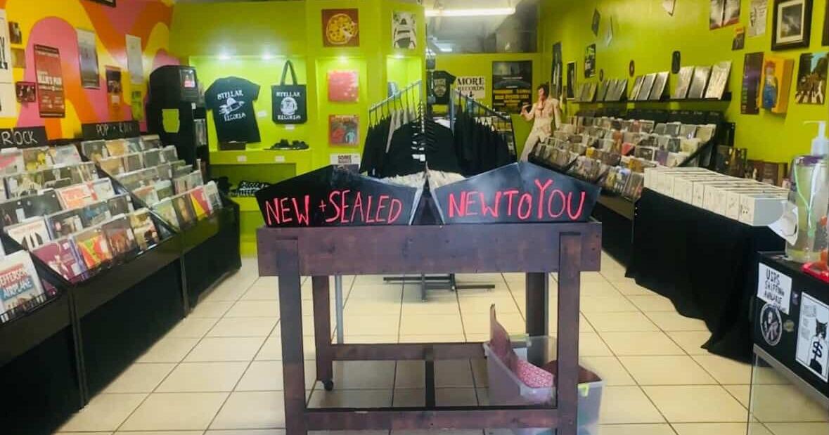 Stellar Records, Fort Myers record store 2-year milestone | Entertainment | winknews.com