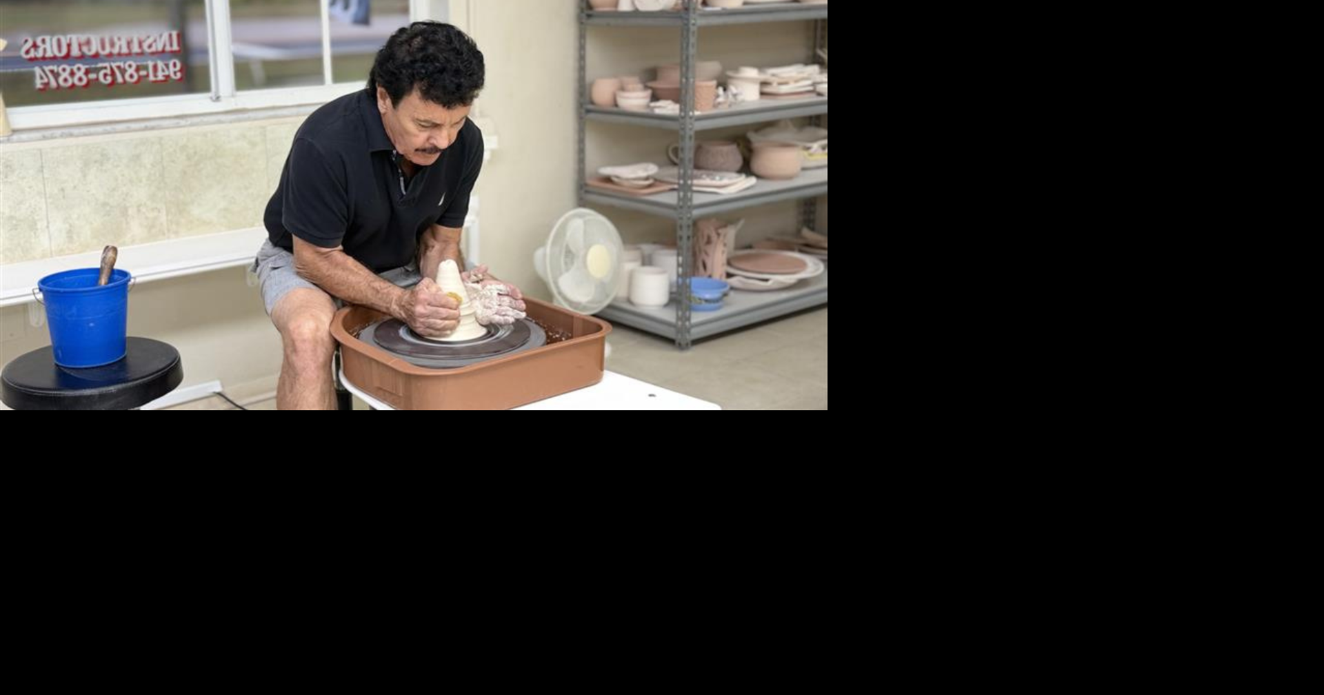 Creativity takes shape at Stoneware Pottery | WINK Stop | winknews.com