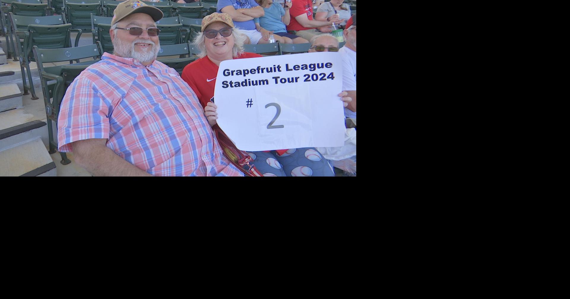 Couple plans to hit 13 Spring Training Florida ballparks in 13 days ...