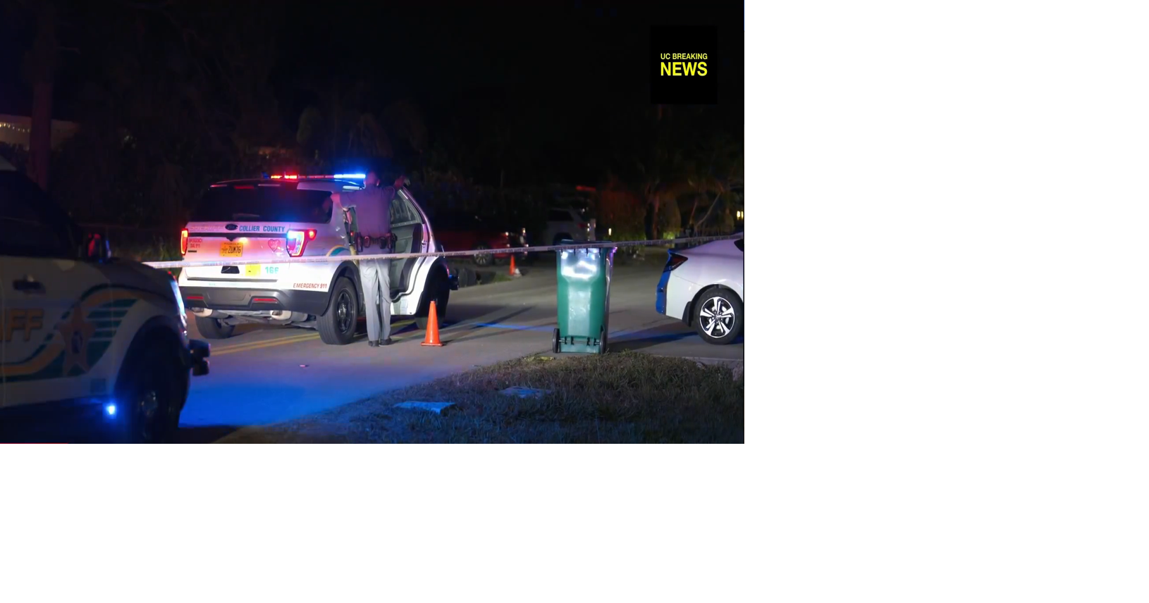 Man detained following Naples Manor shooting, injuring 3 | Collier ...
