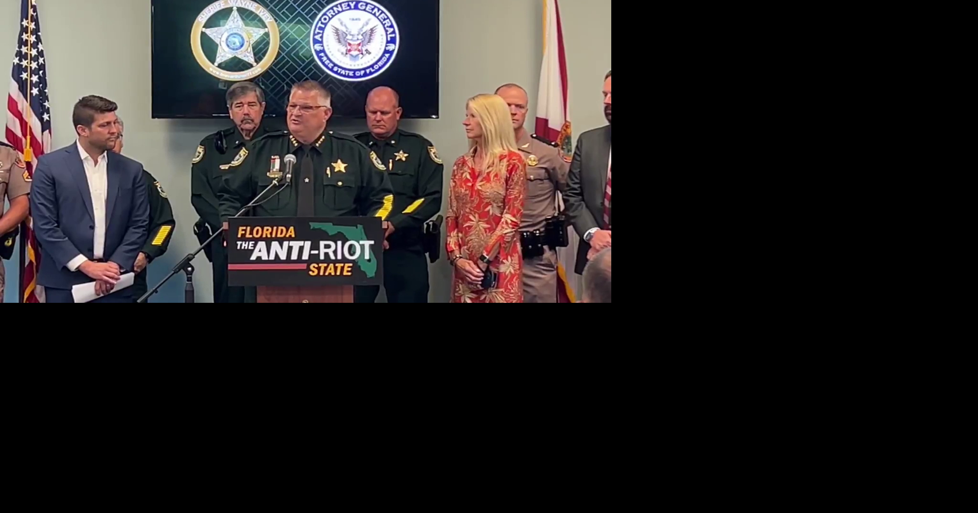 Brevard County Sheriff S Warning To Violent Protesters We Will Kill