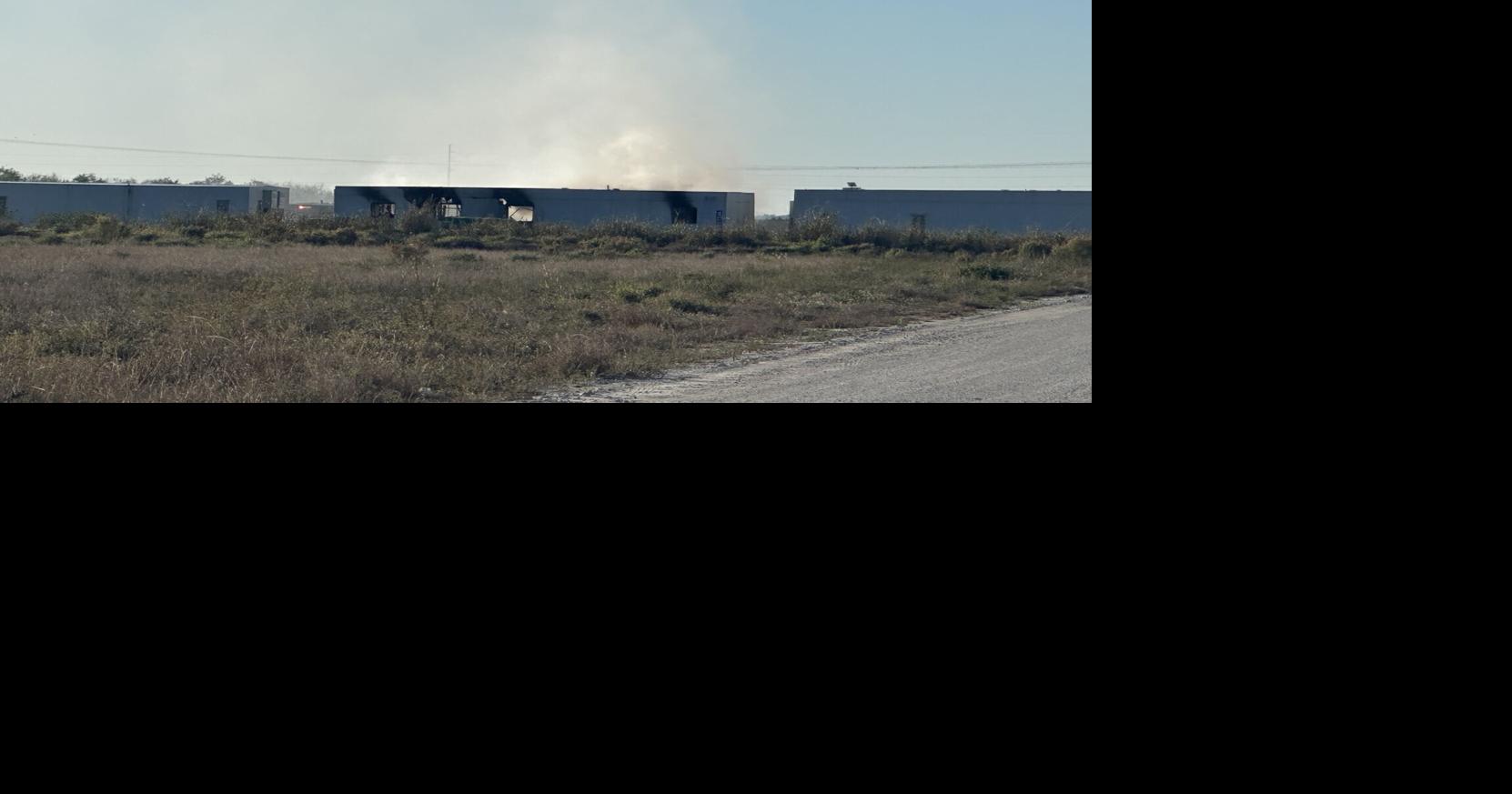 Authorities on scene of fire, Goldenrod Solar Energy Center | Collier ...