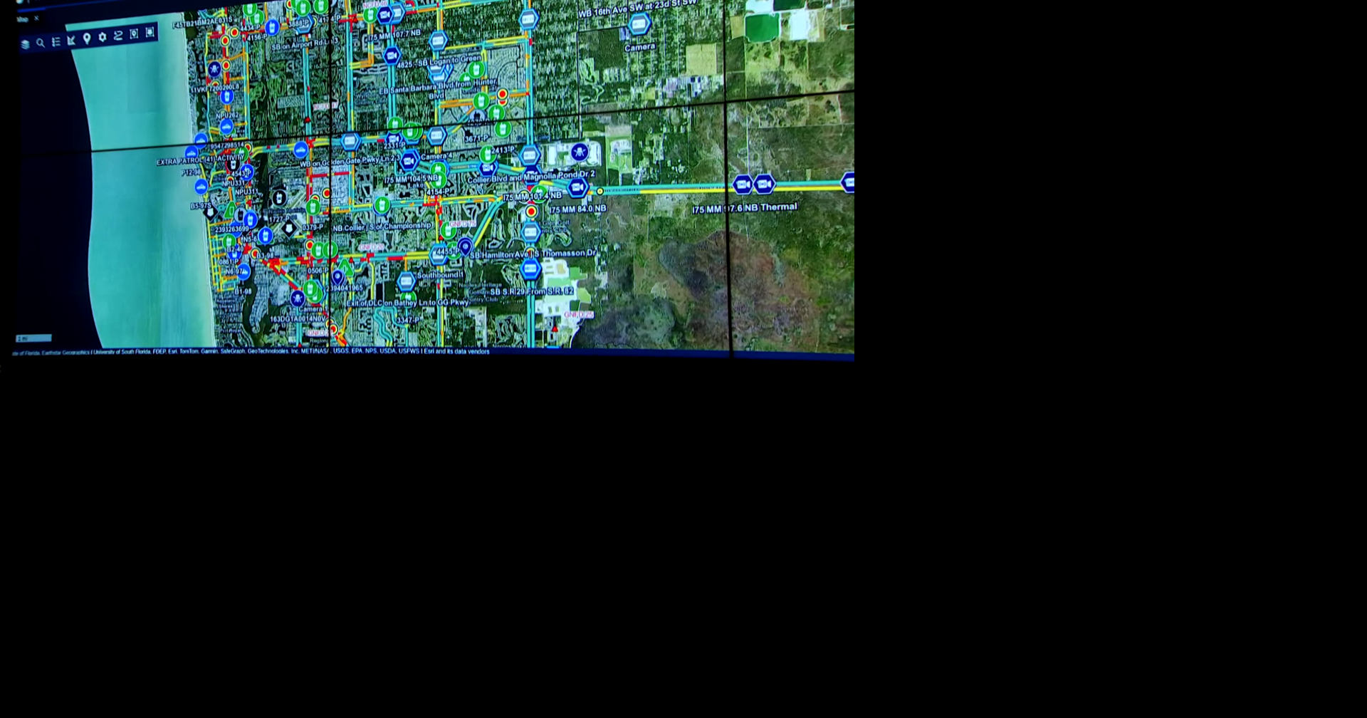 Exclusive: Collier County law enforcement using tech to fight traffic ...