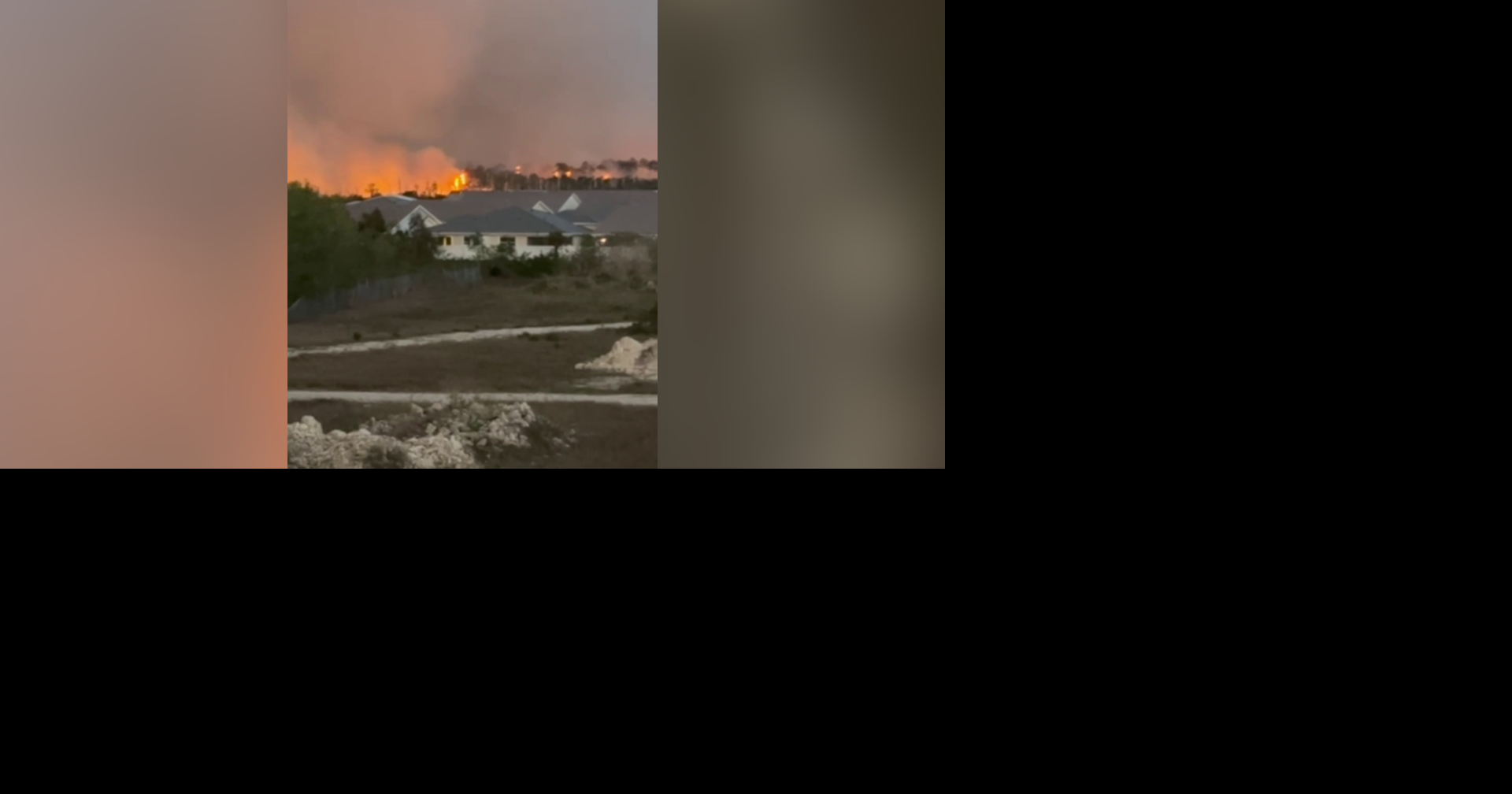 Naples brush fire forces farm evacuations, residents pack cars and wait ...