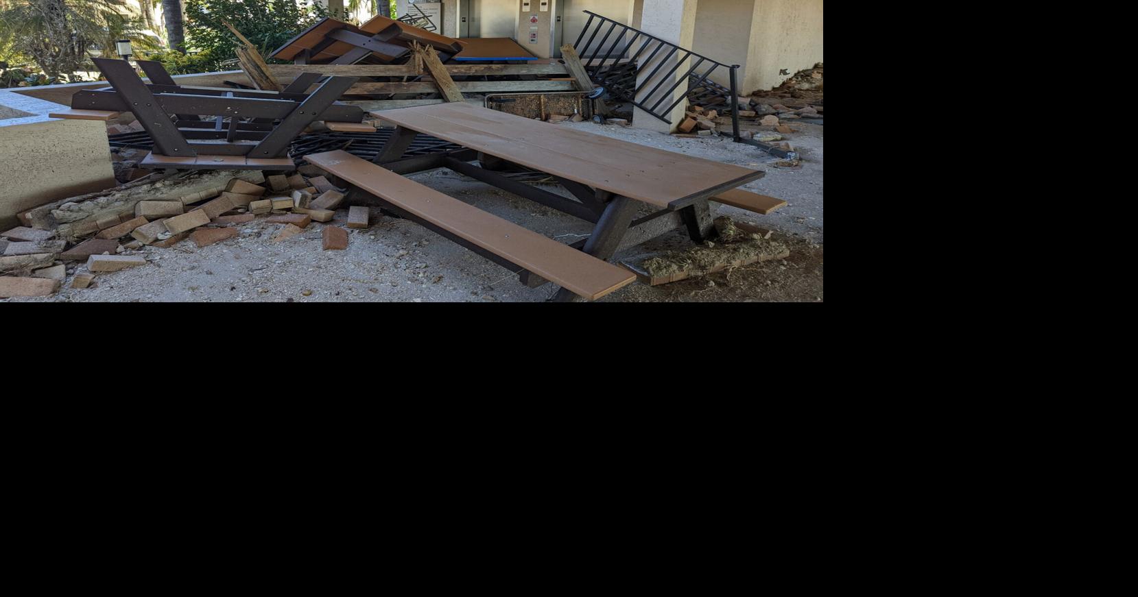 Hurricane Ian's impact on Vanderbilt Beach:... | SWFL News