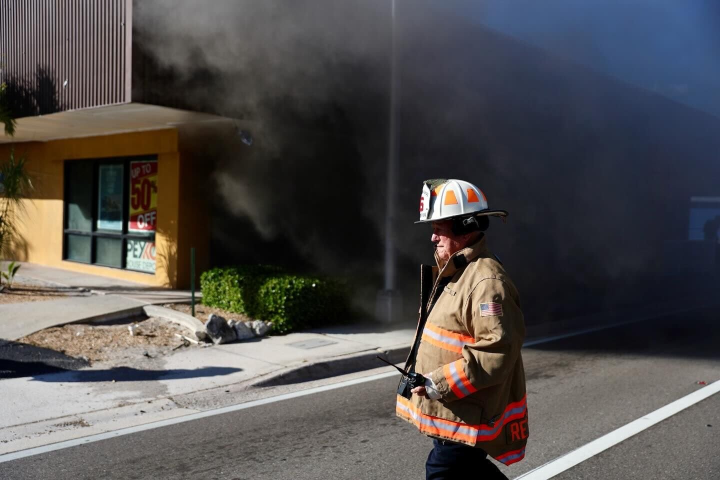 Caught on Camera: Fort Myers firefighters combat structure blaze at ...