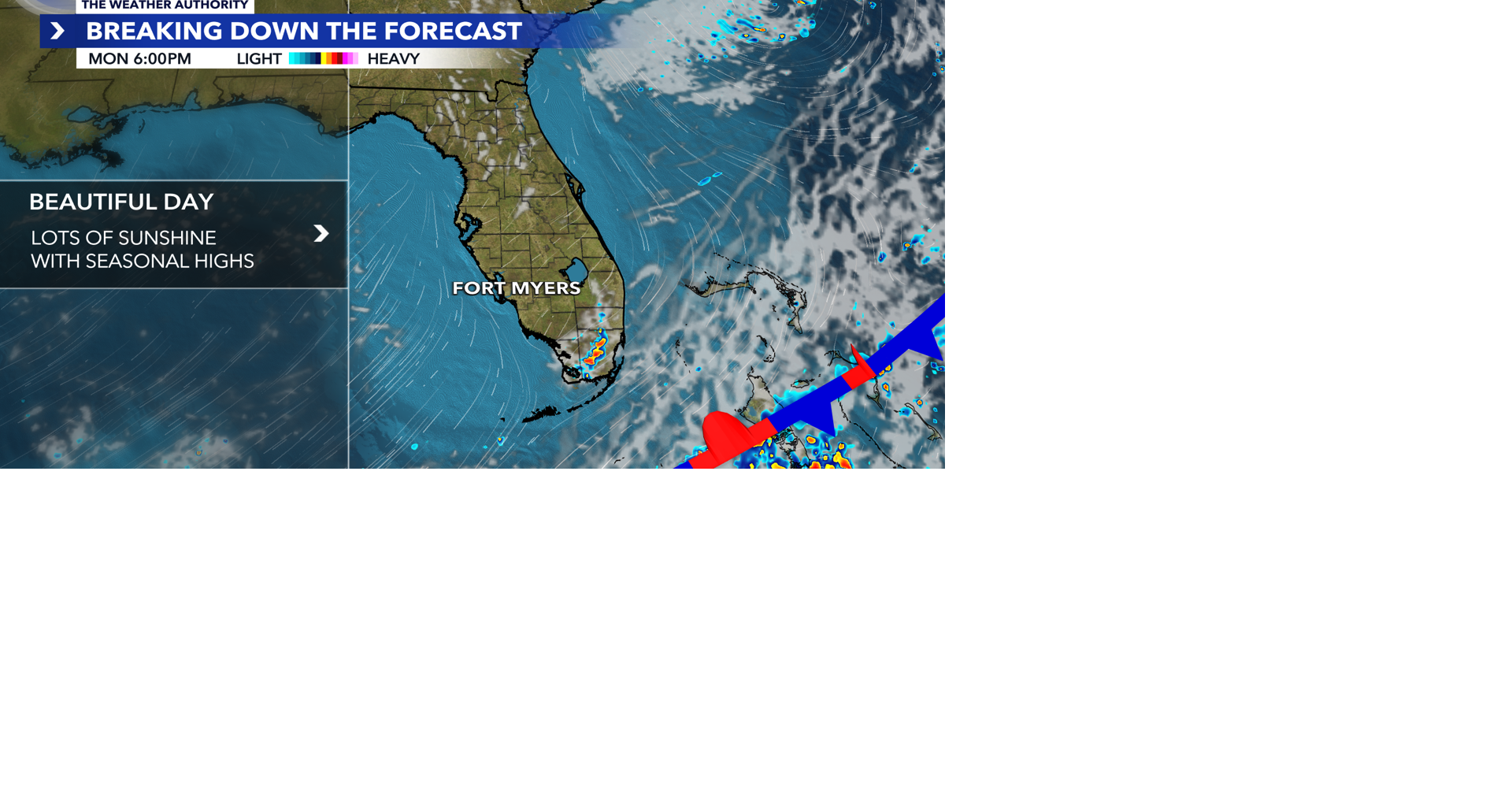 Abundant sunshine and seasonal highs this Monday | Weather Authority ...