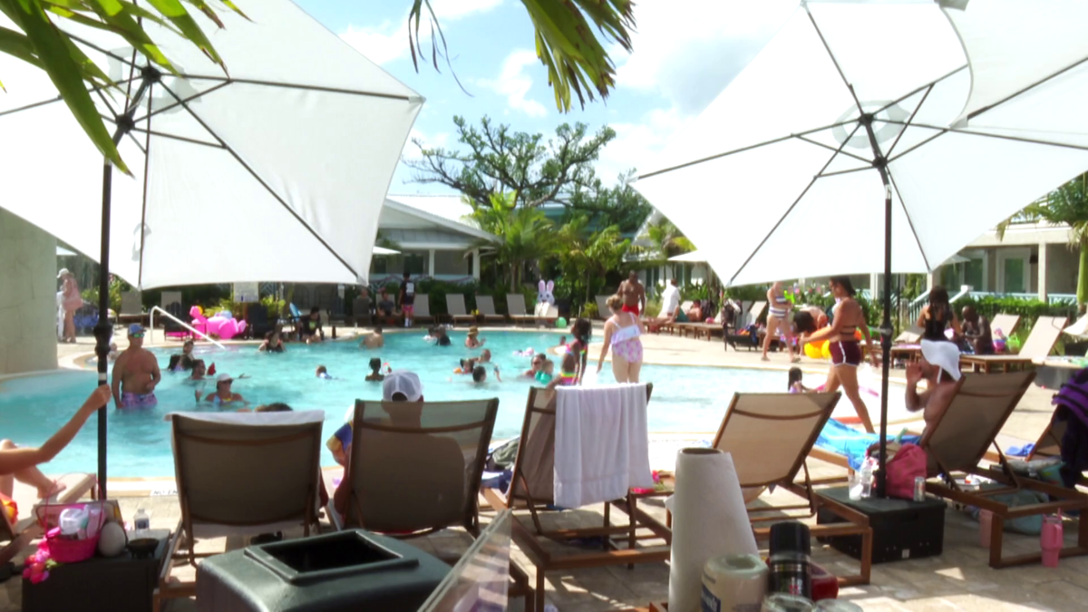 Lighthouse resort hosts first major Easter celebration since hurricanes ...