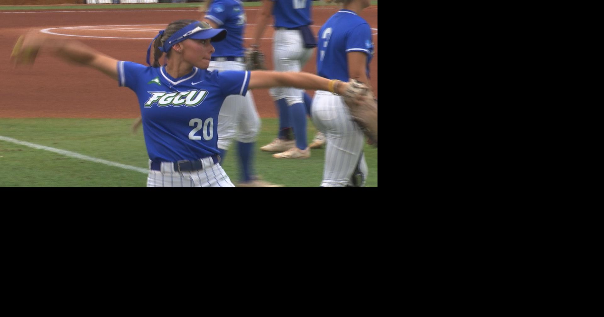 FGCU softball senior balances EMT training and Regional play | FGCU ...