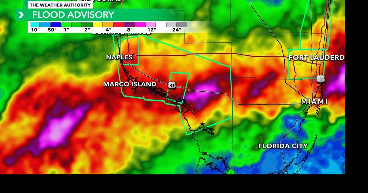 Flood advisory issued for Collier County ahead of rainy week | Collier ...