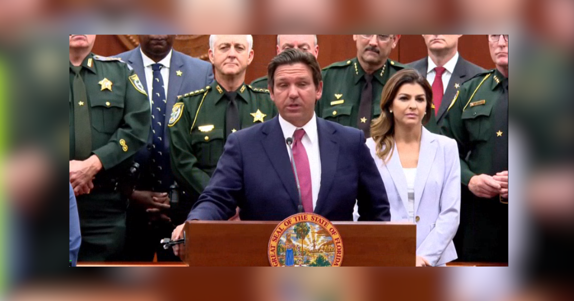 Gov. DeSantis announces Hope Florida liaison station in all 67 county ...
