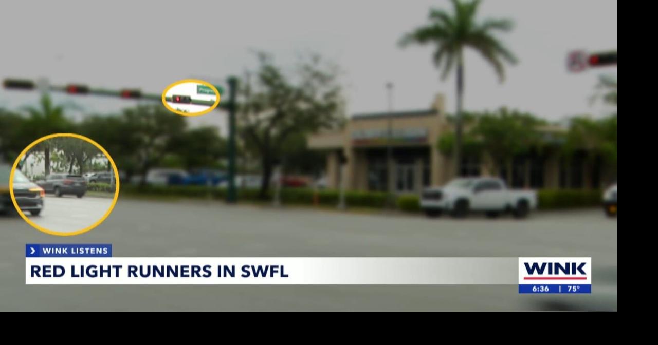 Concerns rise for red light runners in SWFL | | winknews.com