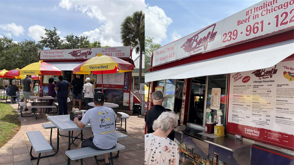 Mr. Beef of Naples: A Chicago Classic Now in Southwest Florida | WINK ...