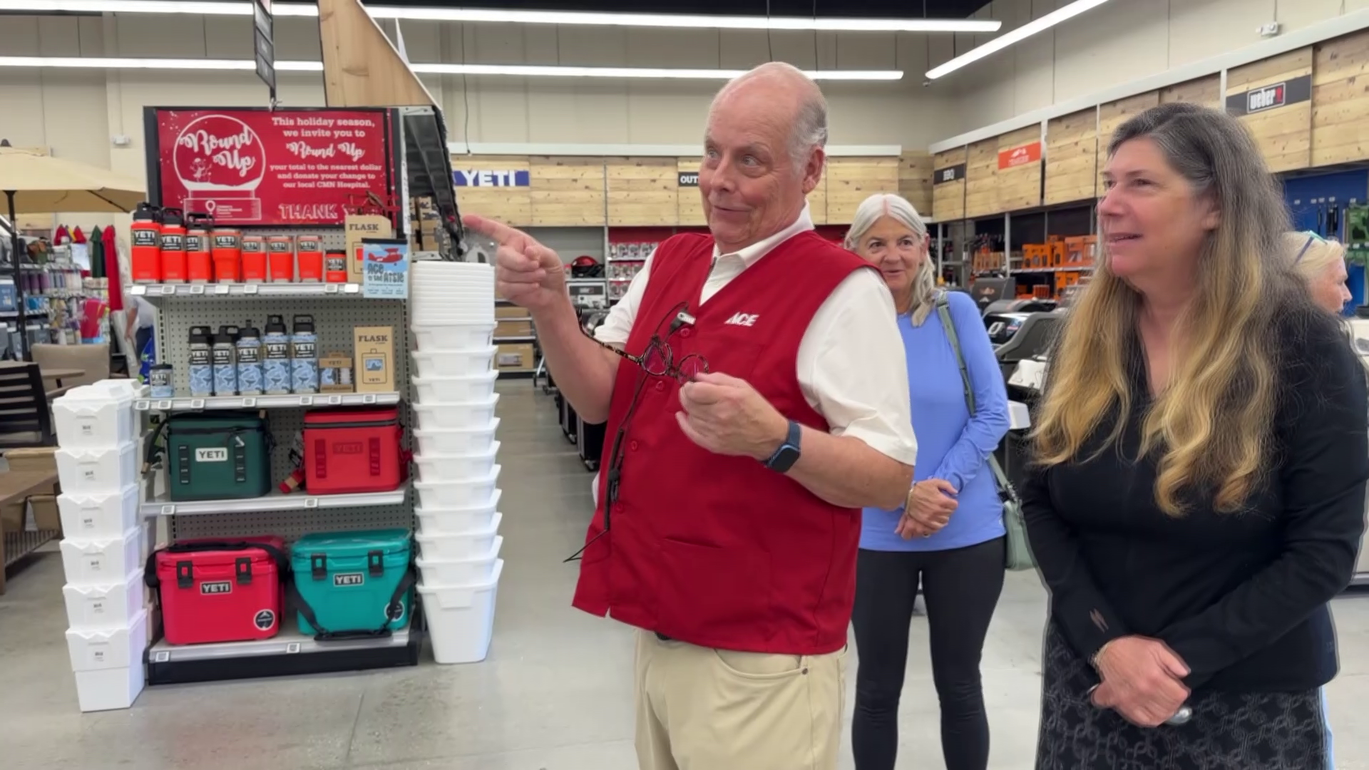 Collier County man cherishes Ace Hardware dream amid health struggles ...