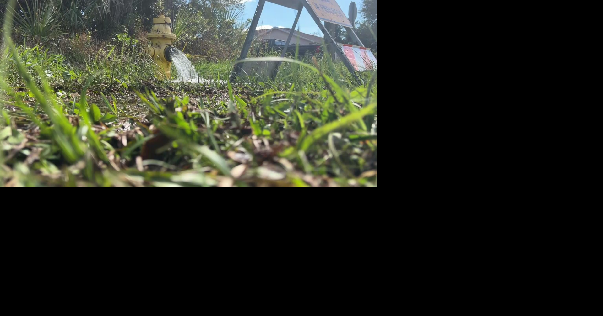 Harbour Heights fire hydrant running for weeks, neighbors concerned ...