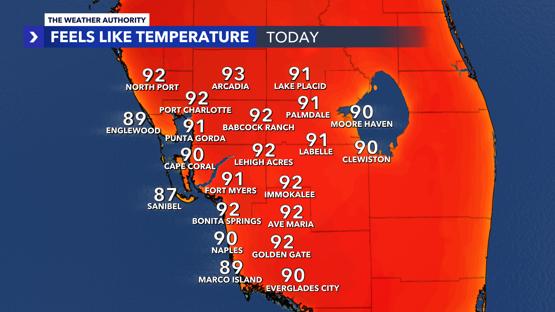 Temperatures surge to record highs with less rain today | Weather ...