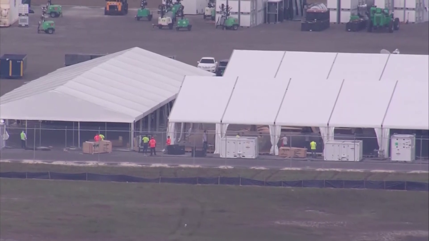 Trump at 'Alligator Alcatraz' as center opens today | Collier County ...