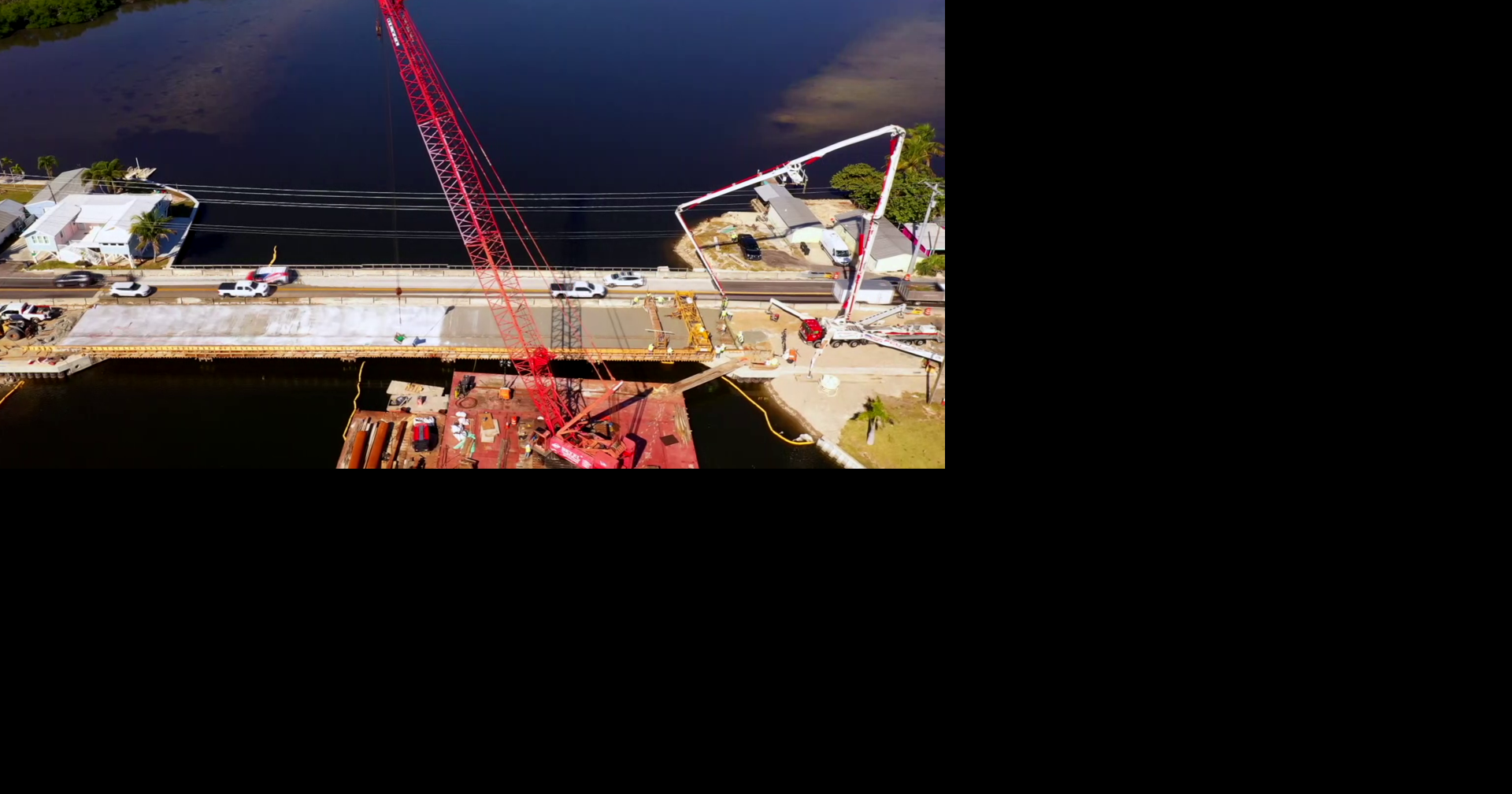 Residents, businesses relieved as Little Pine Island Bridge nears ...