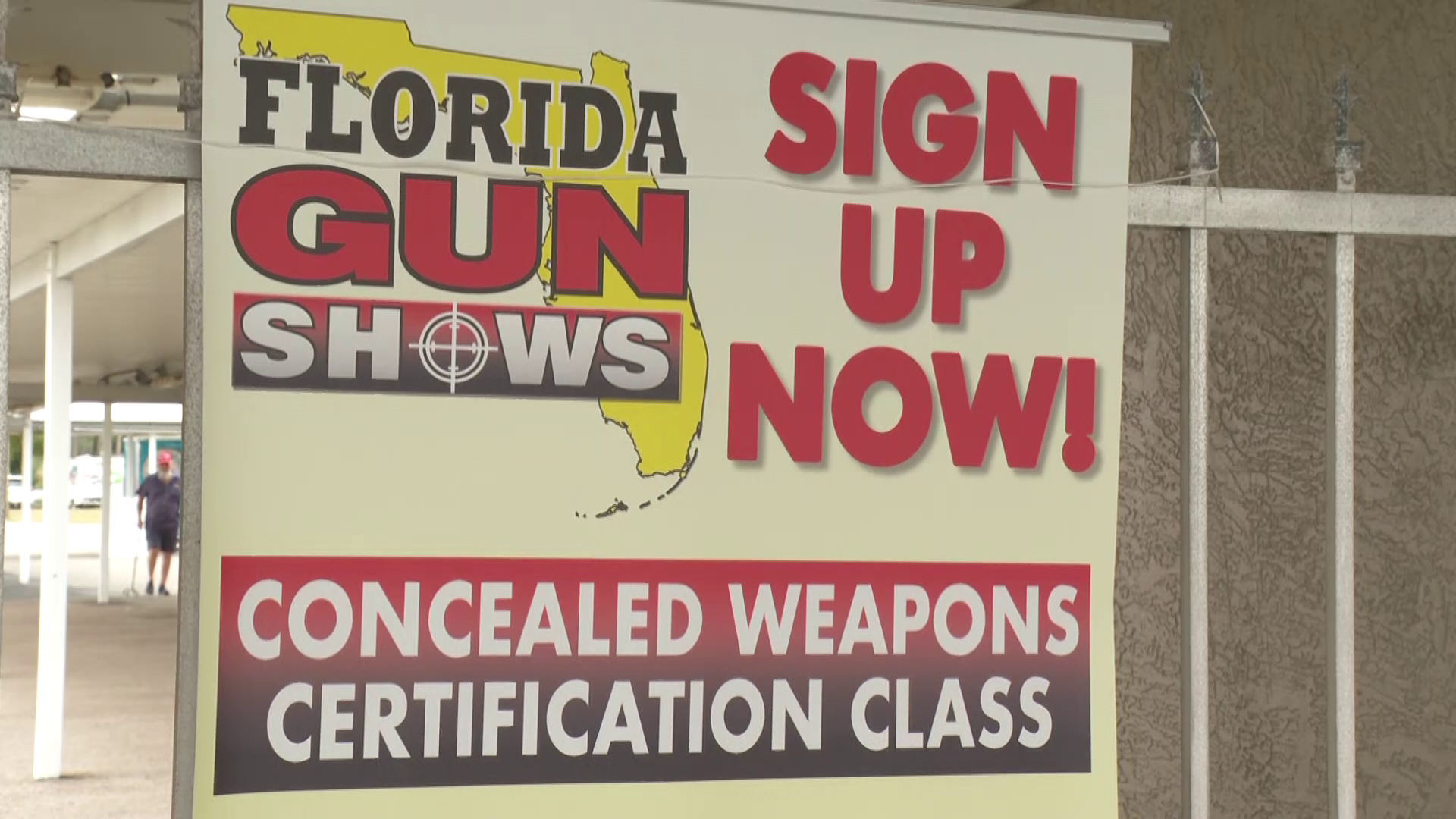 Florida gun show draws crowds amid new open-carry law changes | Lee ...