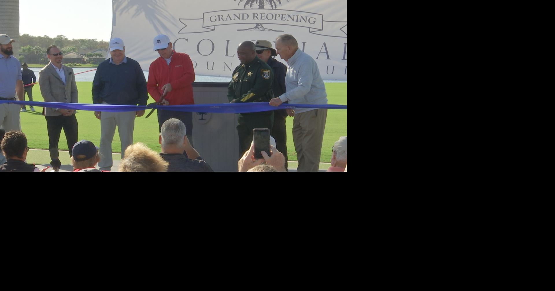 Colonial Country Club golf course reopens after nine months | Sports ...