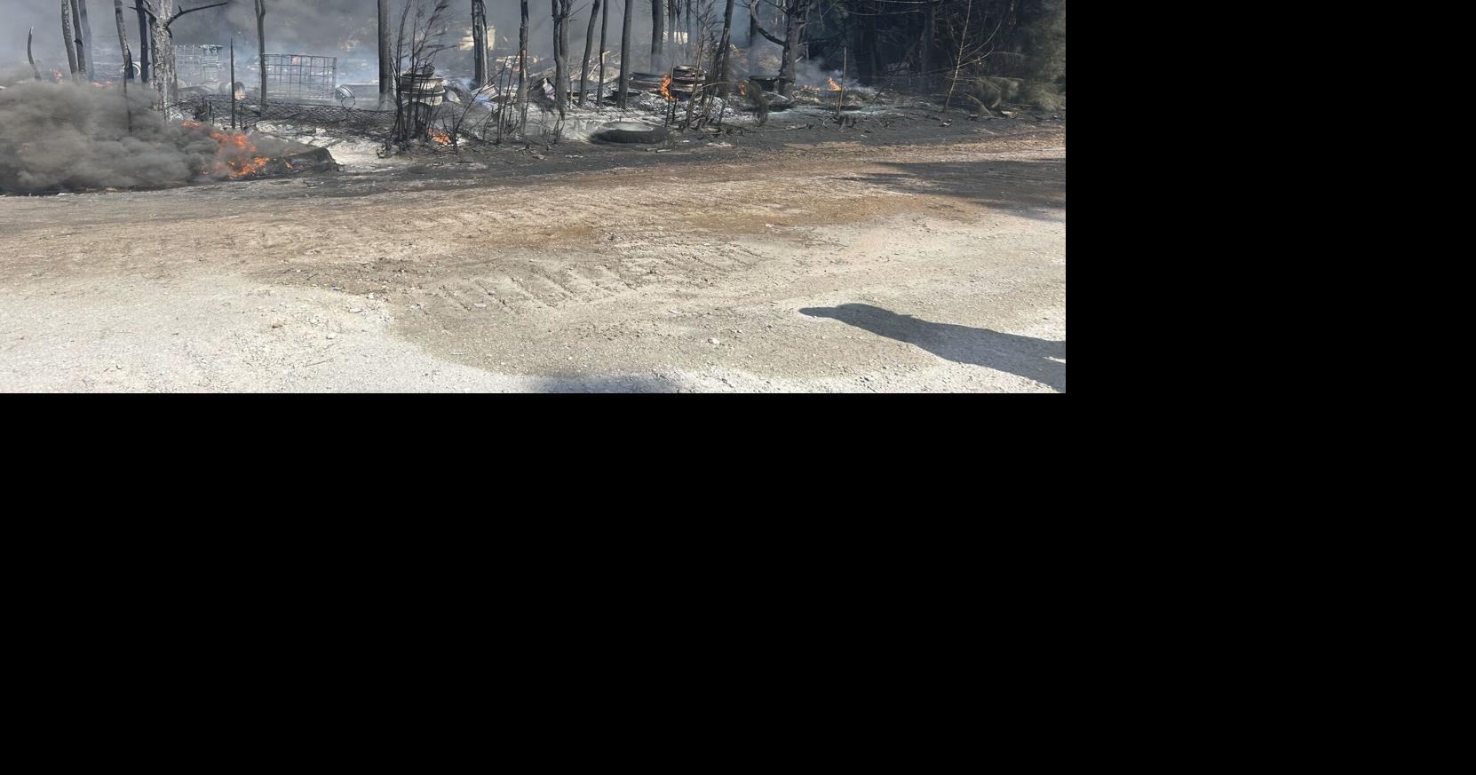 Brush fire in Hendry County causes evacuations, closes road | News ...