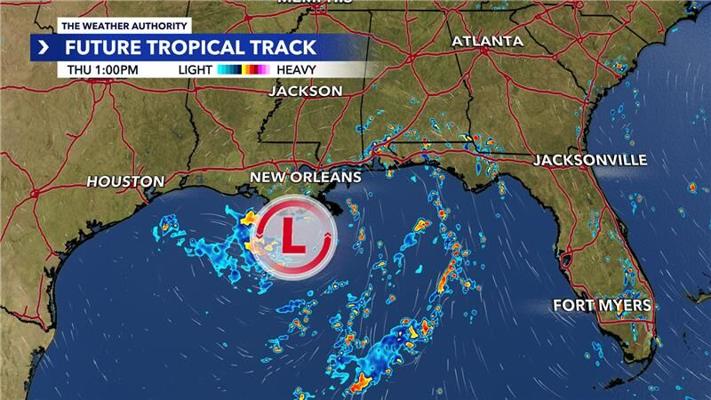 Invest 93-L Likely to Strengthen in Gulf, Moves Away from Florida ...